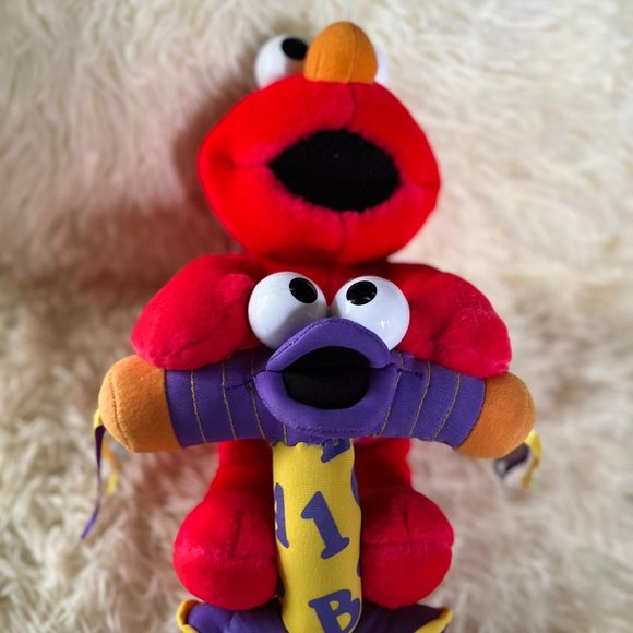 Fisher-Price | Toys | Fisher Price Jump Learn Elmo Plush 4 | Poshmark